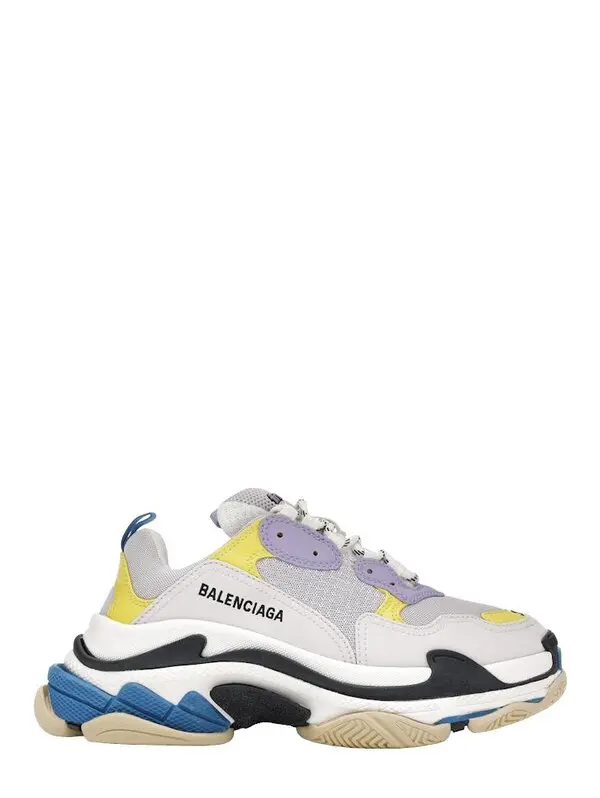 Balenciaga Triple S Sneakers - Off White
