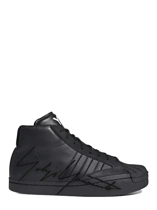Adidas Y-3 Superskate Mid High-top Sneakers - Black/cloud White