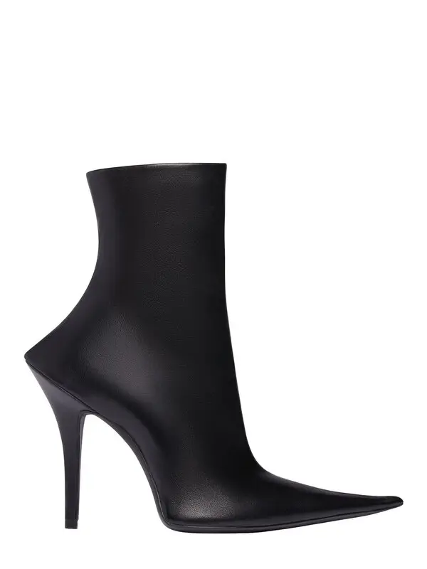 Balenciaga Witch 110mm Booties - Black