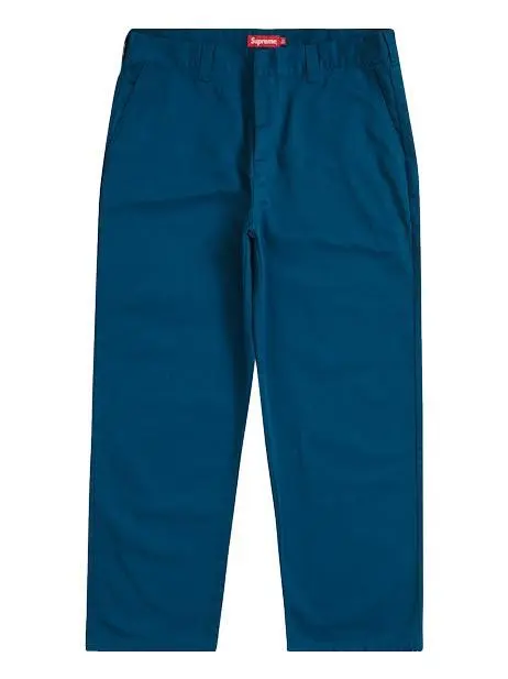 Supreme Work Pant - Navy Blue