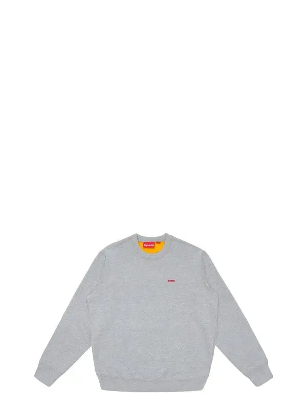 Supreme Crewneck Sweatshirt - Heather Grey