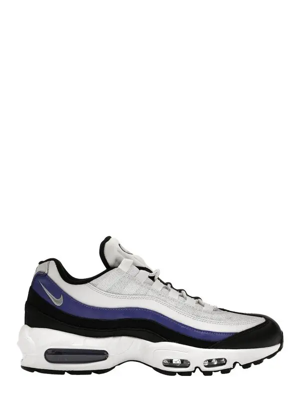 Nike Air Max 95 Se Sneakers - White/metallic Silver/black