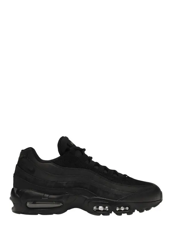 Nike Air Max 95 Essential Triple Sneakers - Black/dark Grey
