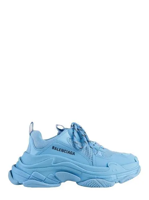 Balenciaga Triple S Sneakers - Light Blue
