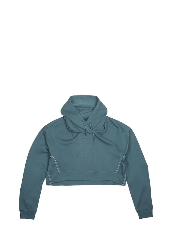 Adidas Y-3 Yohji Love Hoodie - Green/petrol Green