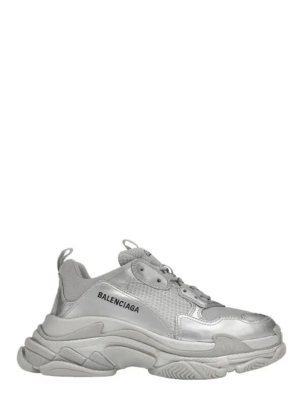 Balenciaga Triple S Sneakers - Silver