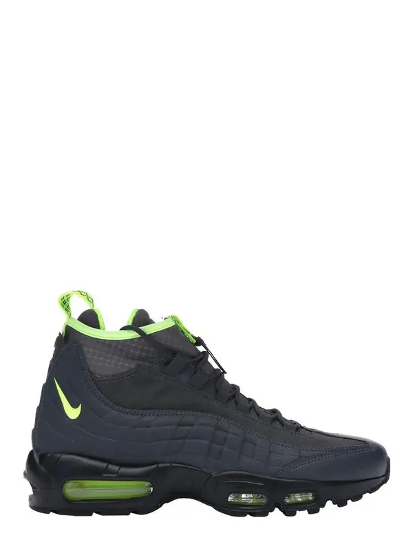 Nike Air Max 95 Sneakerboot - Anthracite/dark Grey/volt