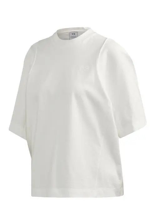 Adidas Y-3 Classic Tailored Tee - White/core White