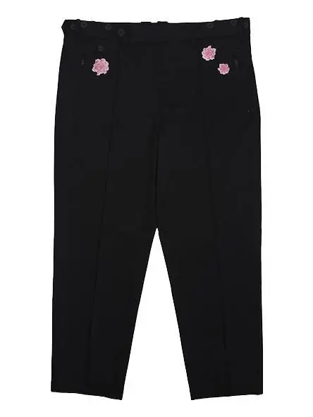 Adidas Y3 X James Harden Cropped Slim Pants - Black