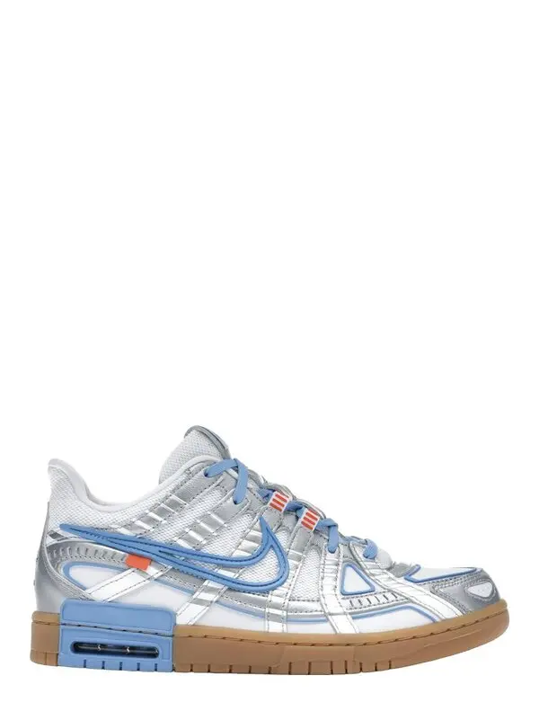 Nike Air Rubber Dunk Off Sneakers - White/university Blue