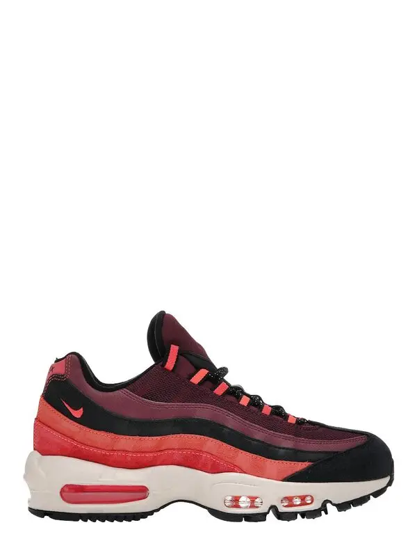 Nike Max 95 Utility Sneakers - Villain Red/black/hyper Crimson