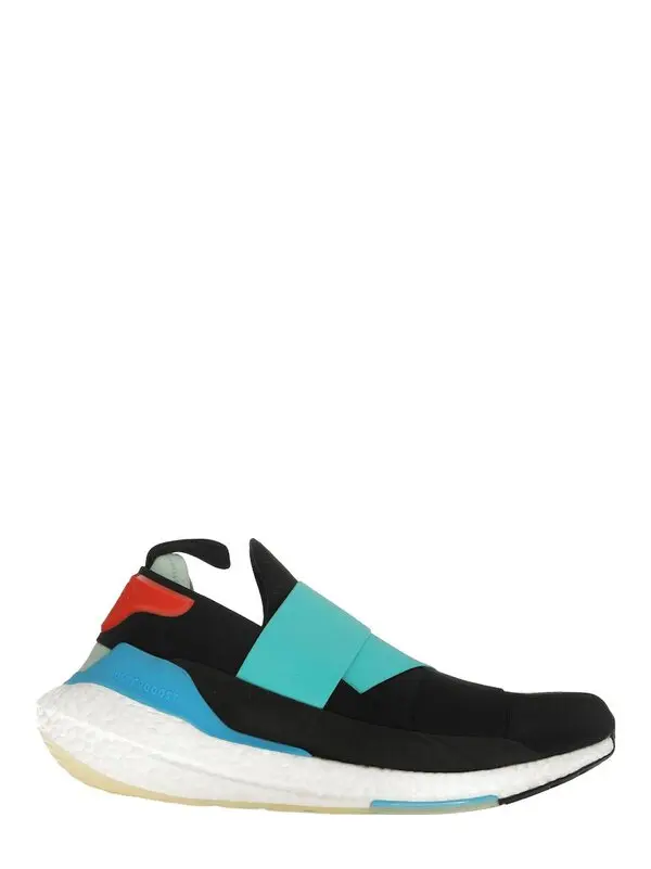 Adidas Y-3 Ultra Boost 22 Sneakers - Black/vivid Mint/bright Cyan