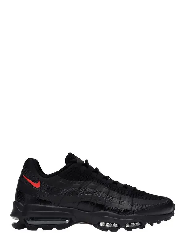 Nike Air Max 95 Ultrain Sneakers - Black/crimson