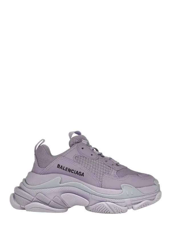 Balenciaga Triple S Sneakers - Lilac