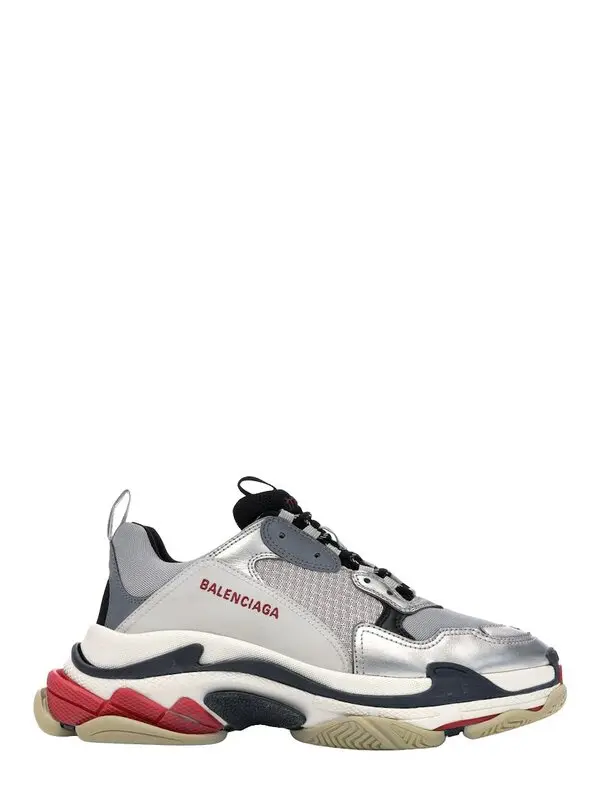 Balenciaga Triple S Sneakers - Gray/black
