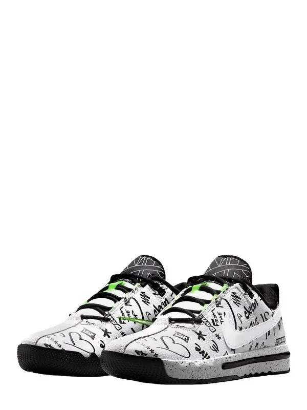 Nike Air Sesh Sneakers - Pure Platinum/action Green/black