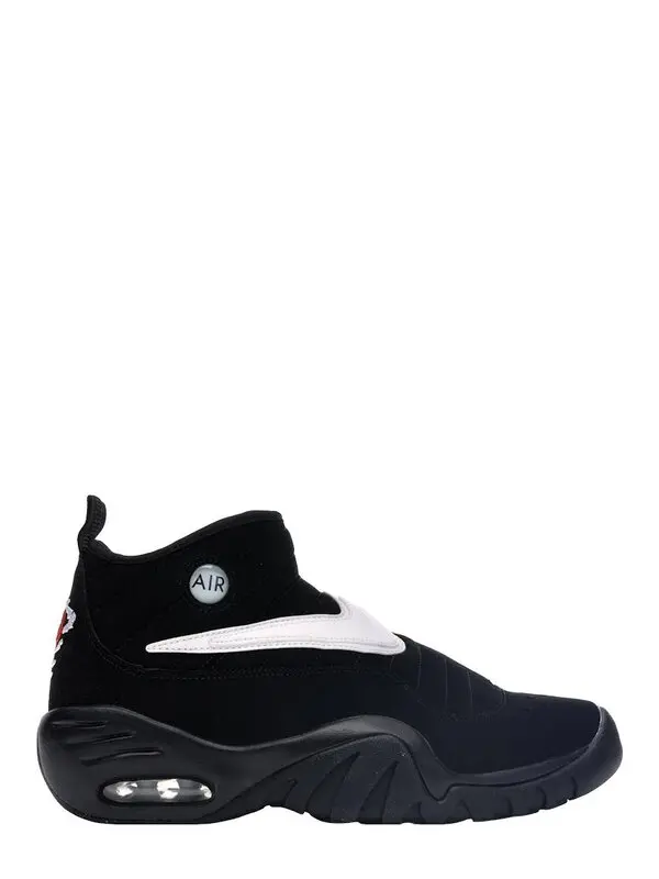 Nike Air Shake Ndestrukt - Black/white/team Orange