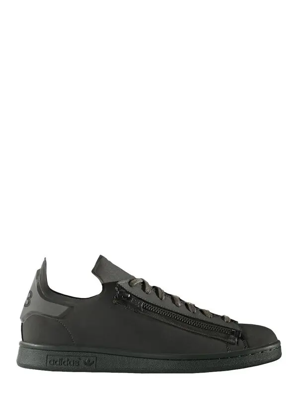 Adidas Stan Smith Zip Sneakers - Dark Olive/core Black