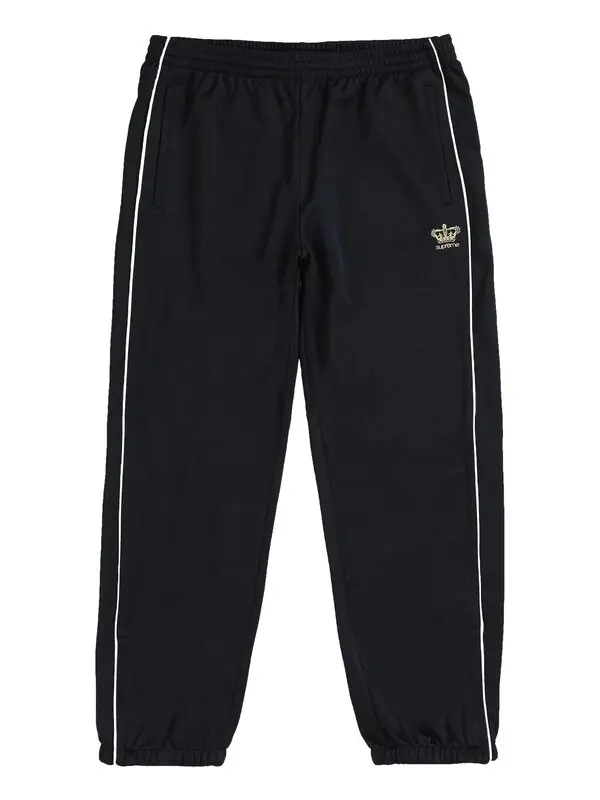 Supreme Crown Track Pant - Black