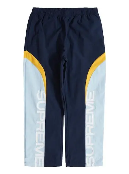 Supreme Curve Track Pant - Navy Blue