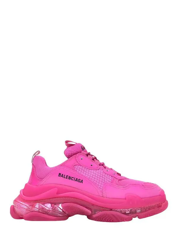 Balenciaga Triple S Sneakers - Pink
