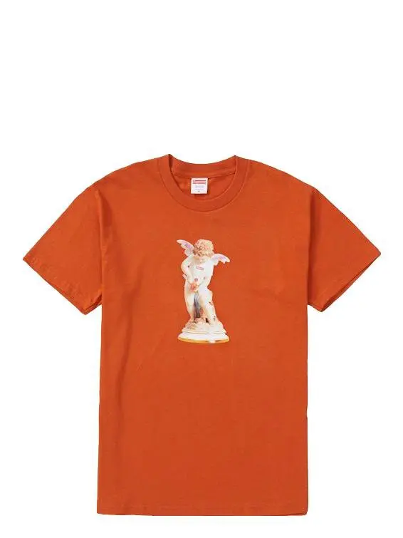 Supreme Cupid Tee Shirt - Rust