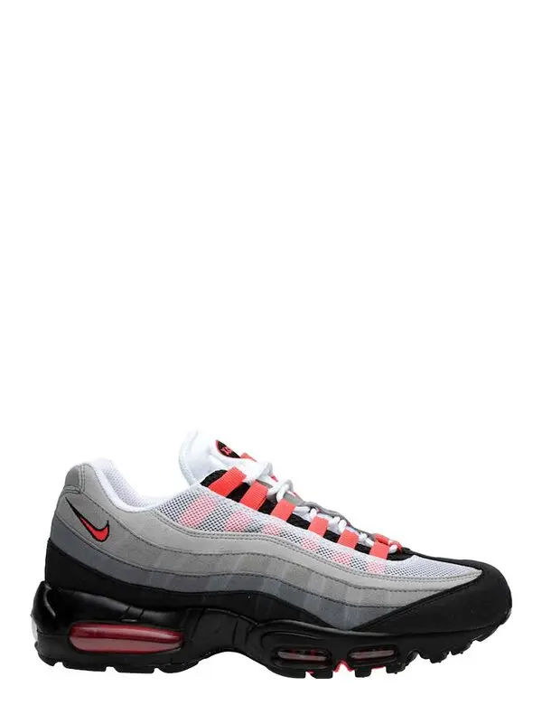 Nike Air Max 95 Sneakers - White/solar Red/neutral Grey