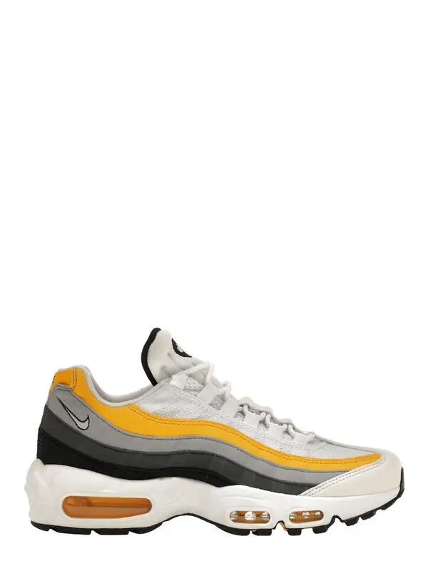 Nike Air Max 95 Sneakers - White/amarillo/dark Grey