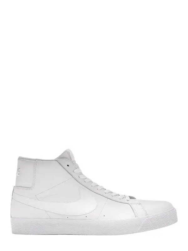 Nike Sb Zoom Blazer Mid Sneakers - White