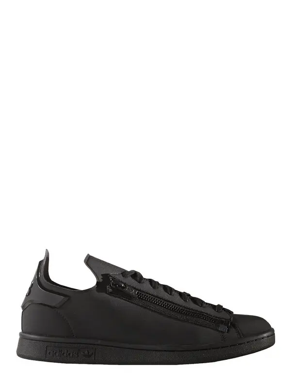 Adidas Stan Smith Zip Sneakers - Core Black/dark Olive