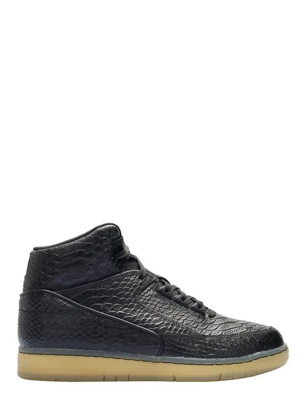 Nike Python Gumin High-top Sneakers - Black/gum Light Brown