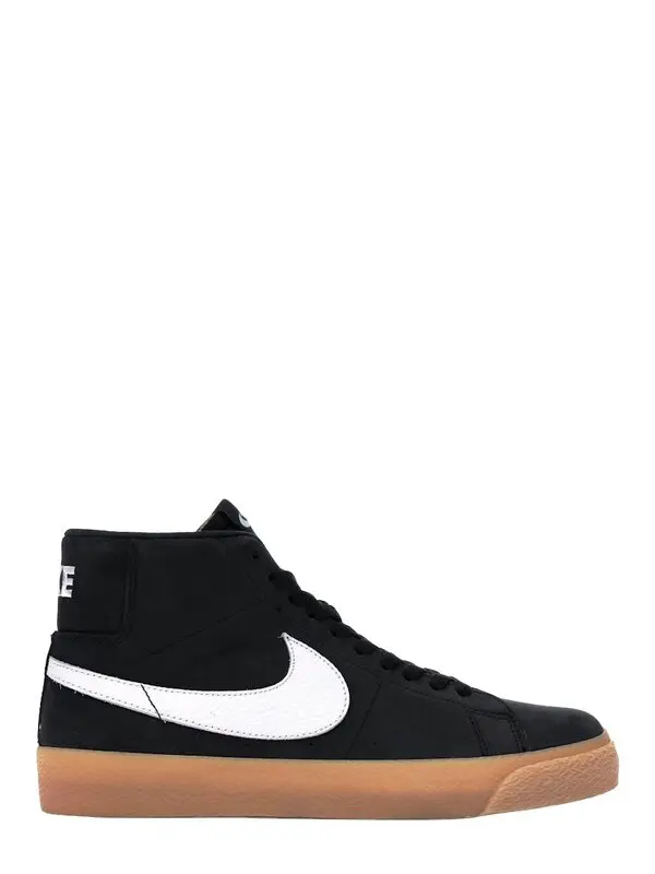 Nike Zoom Blazer Mid Orange Label - Black/white/safety Orange