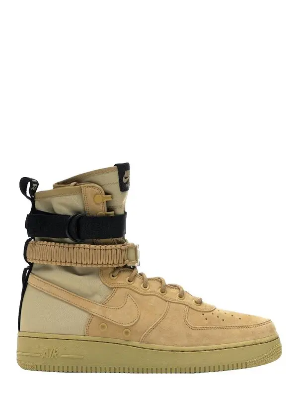 Nike Sf Air Force 1 High - Club Gold