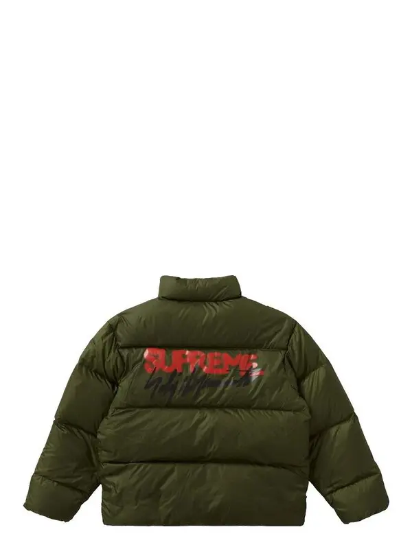 Supreme Down Padded Jacket - Olive