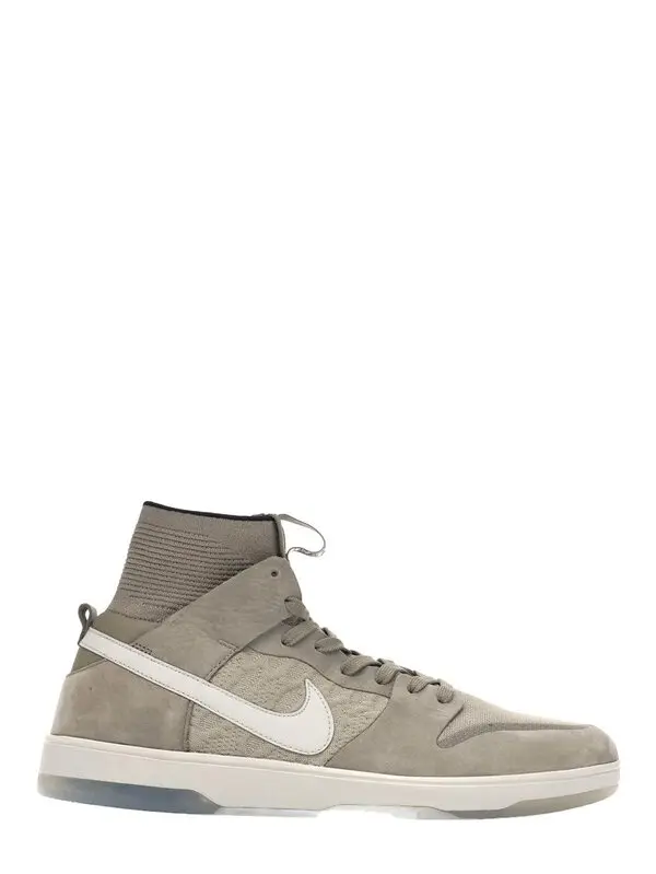 Nike Sb Zoom Dunk High Elite - Khaki/light Bone/black