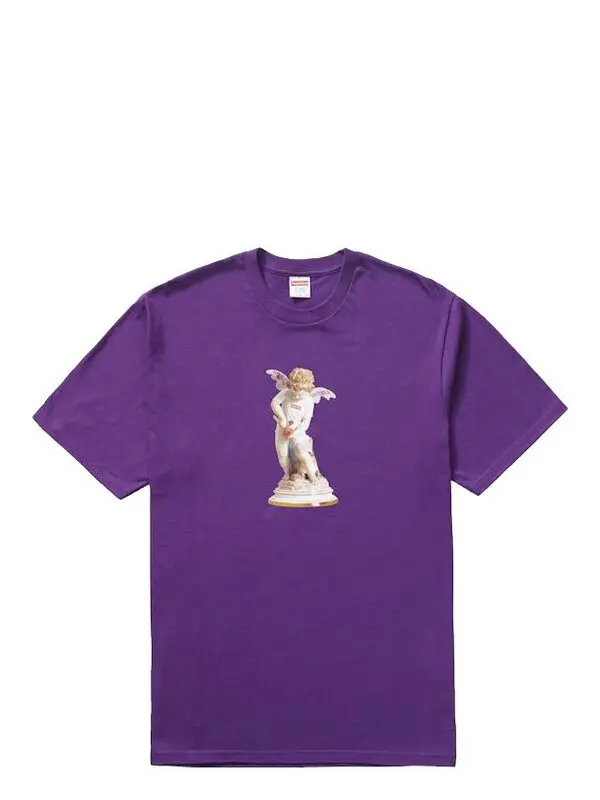 Supreme Cupid Tee Shirt - Purple