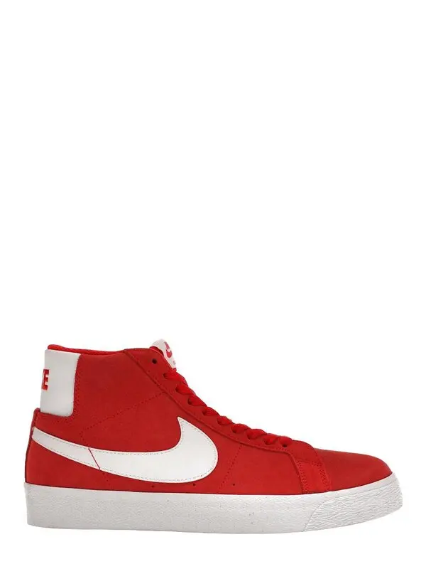 Nike Sb Zoom Blazer Midin Sneakers - University Red/white