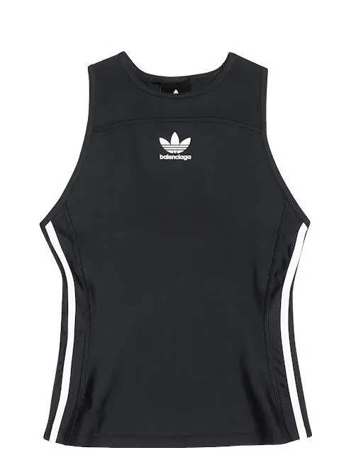 Balenciaga X Adidas Athletic Tank Top - Black