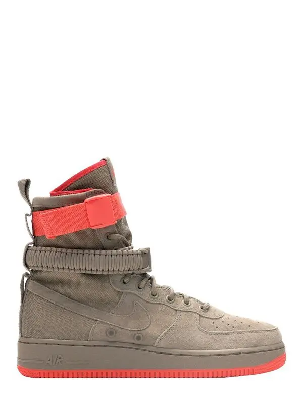 Nike Sf Af1 - Khaki/rush Coral
