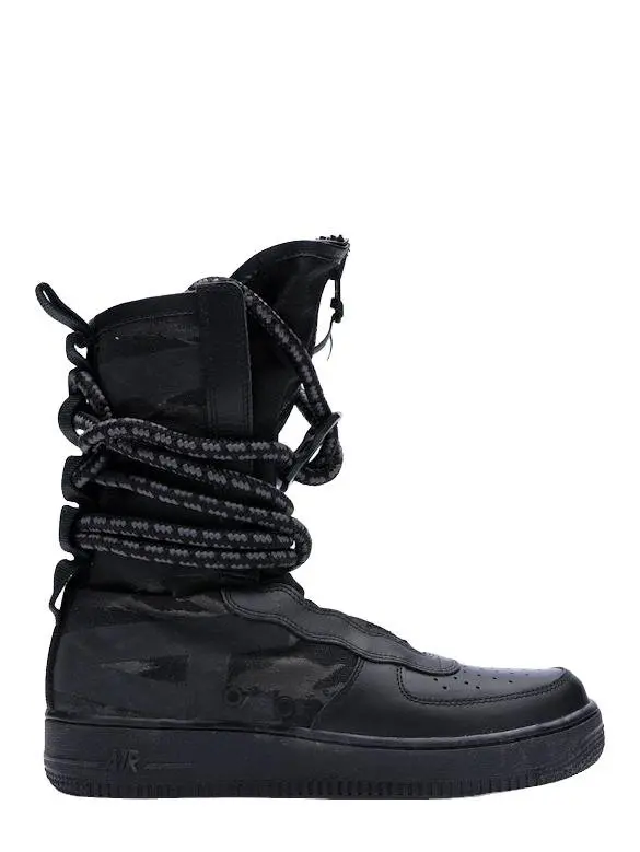 Nike Sf Air Force 1 High - Black/dark Grey