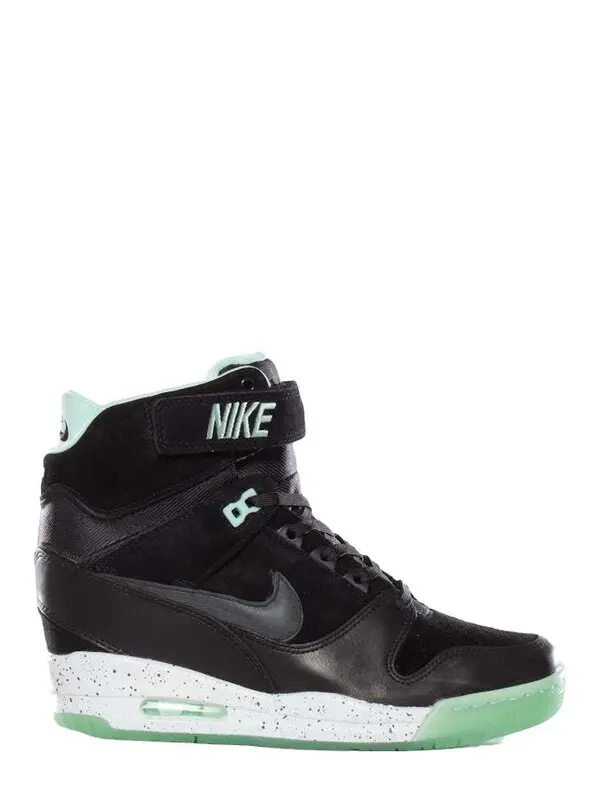 Nike Air Revolution Sky Hi Qs Loverution Pack Sneakers - Black/artic Green