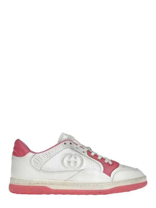 Gucci Mac80 Sneakers - Off/white/pink