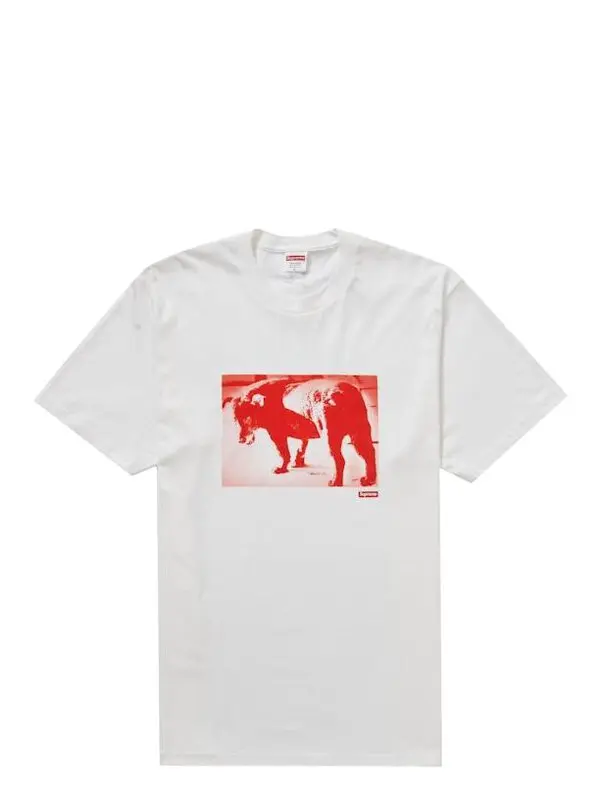 Supreme Daidō Moriyama Dog Tee Shirt - White