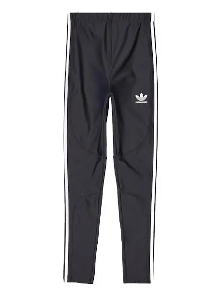 Balenciaga X Adidas Athletic Leggings - Black