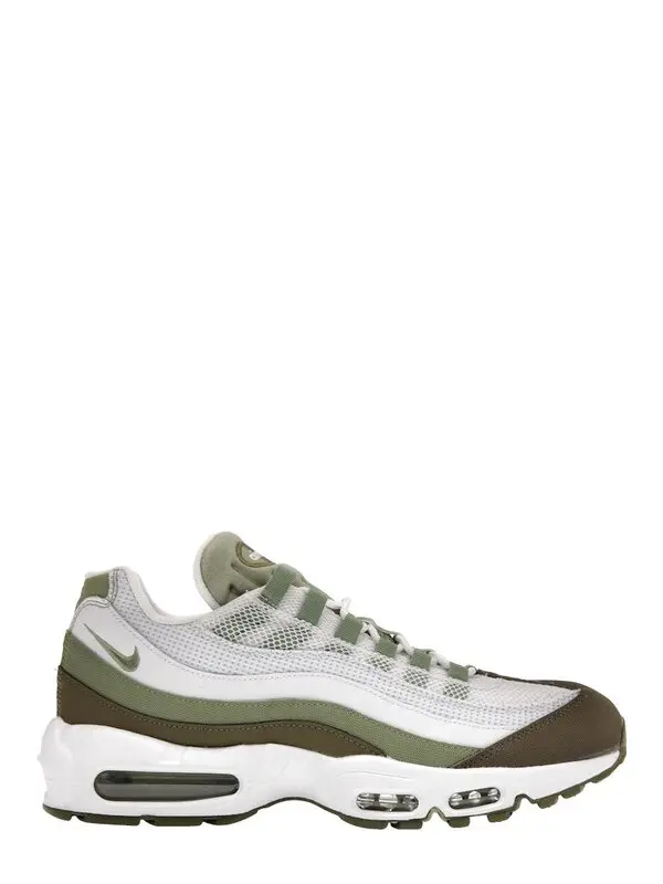Nike Max 95 Sneakers - White/medium Olive/oil Green