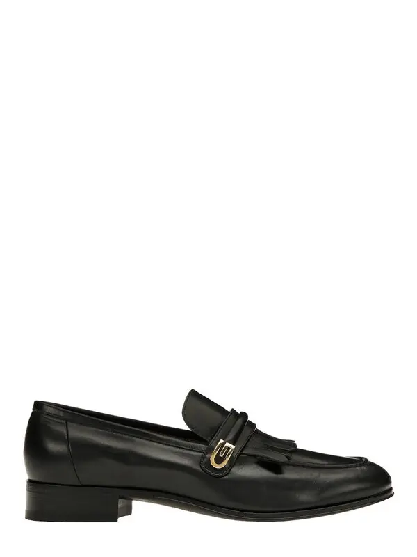 Gucci Mirrored G Loafer - Black