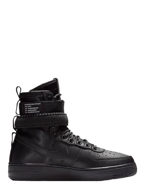 Nike Air Force 1 High-top Sneakers - Black