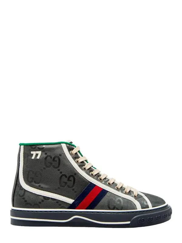 Gucci Off The Grid High Top Sneakers - Dark Grey