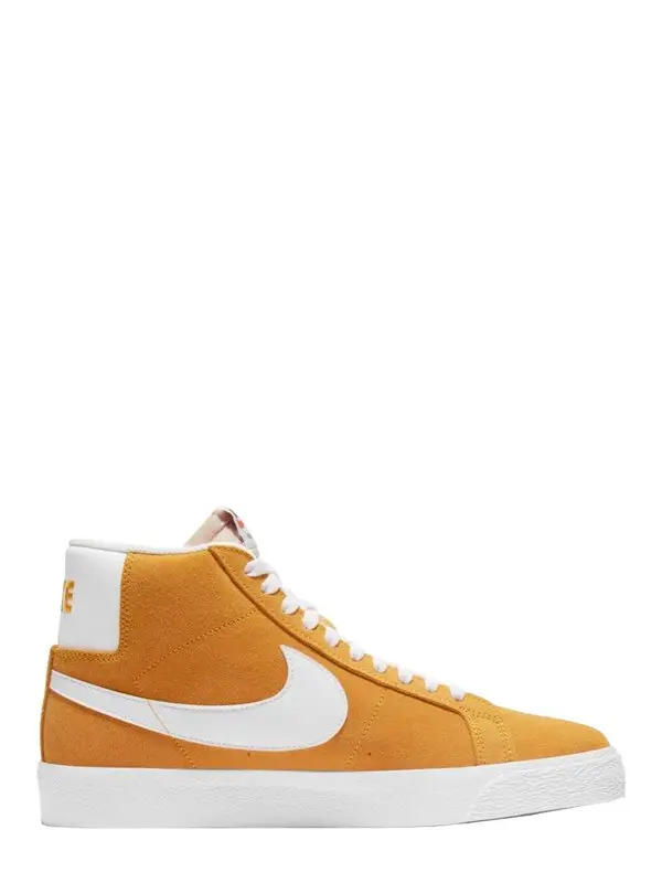 Nike Zoom Blazer Mid Sneakers - University Gold/black