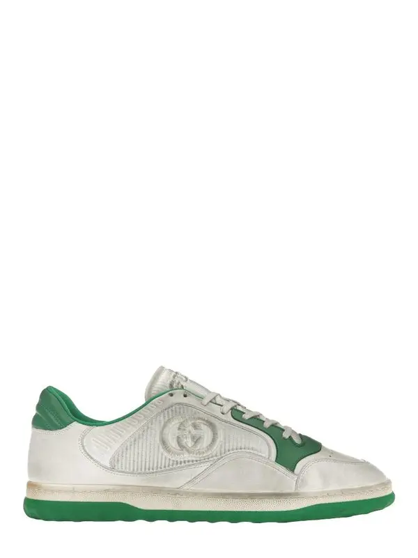 Gucci Mac80 Sneakers - Off/white/green